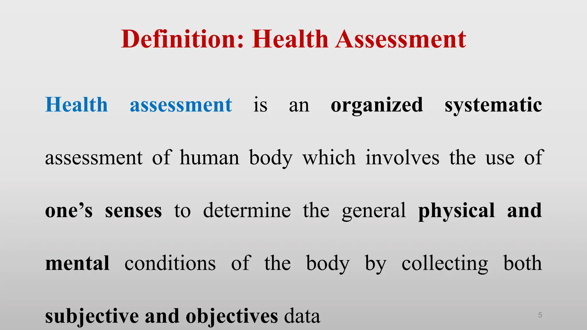 Health Assessment Intoduction - Lecture 1.pdf