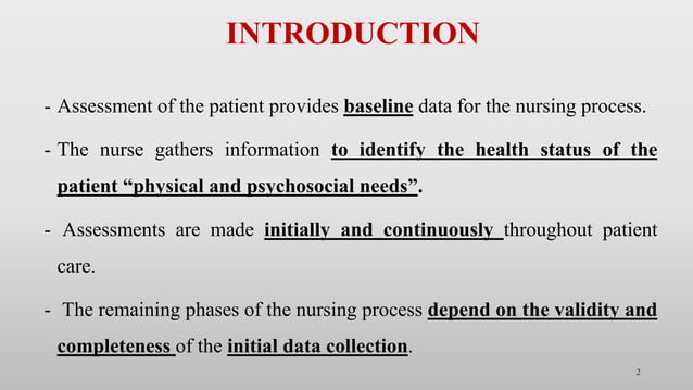 Health Assessment Intoduction - Lecture 1.pdf