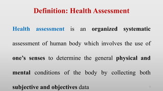 Health Assessment Intoduction - Lecture 1.pdf