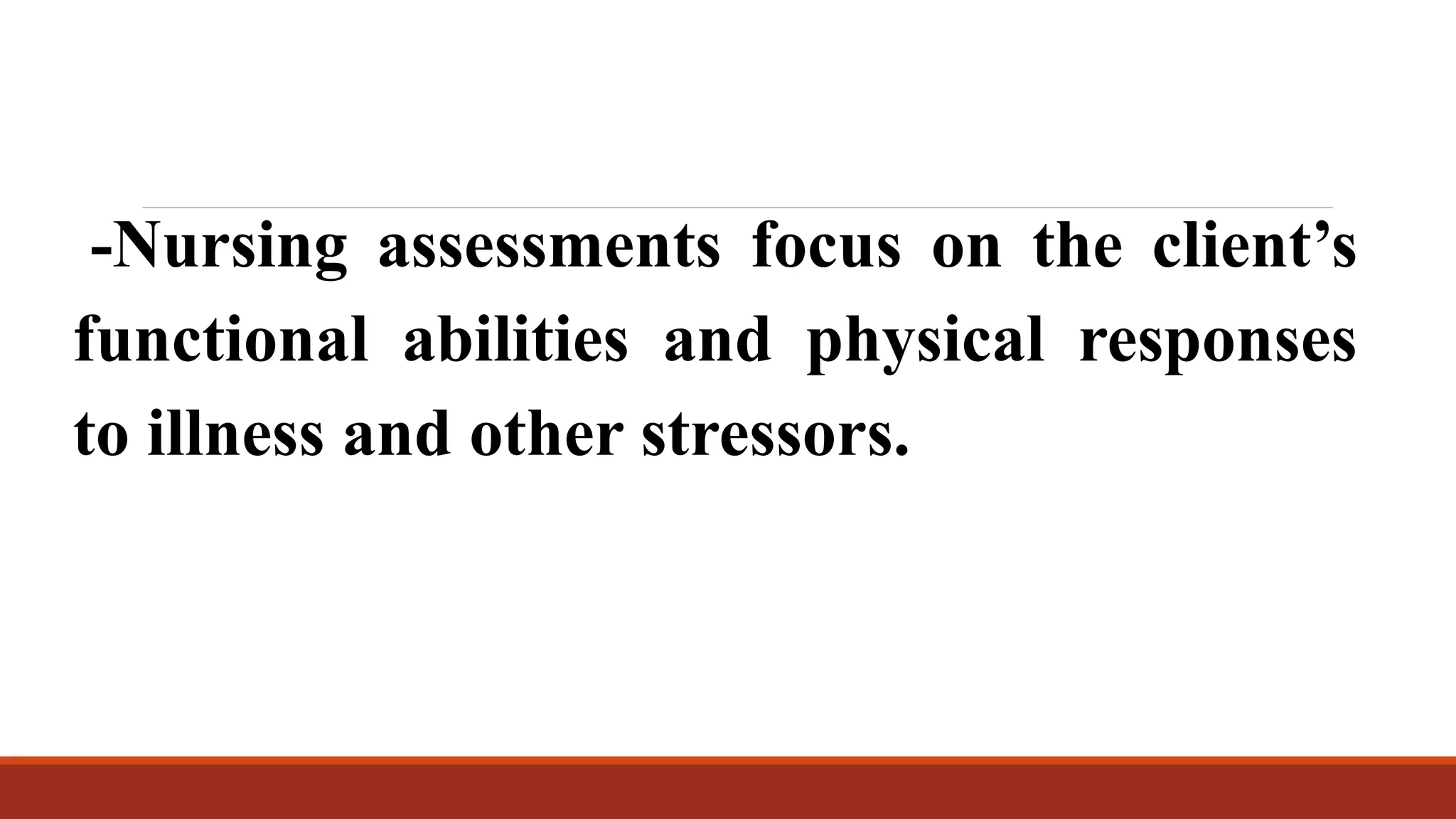 Health assessment introduction | PPTX