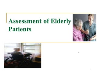 Health Assessment of Elderly Client.pptx