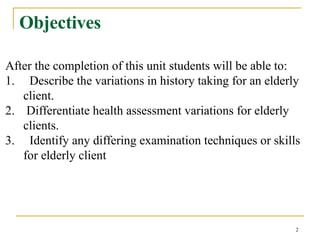 Health Assessment of Elderly Client.pptx
