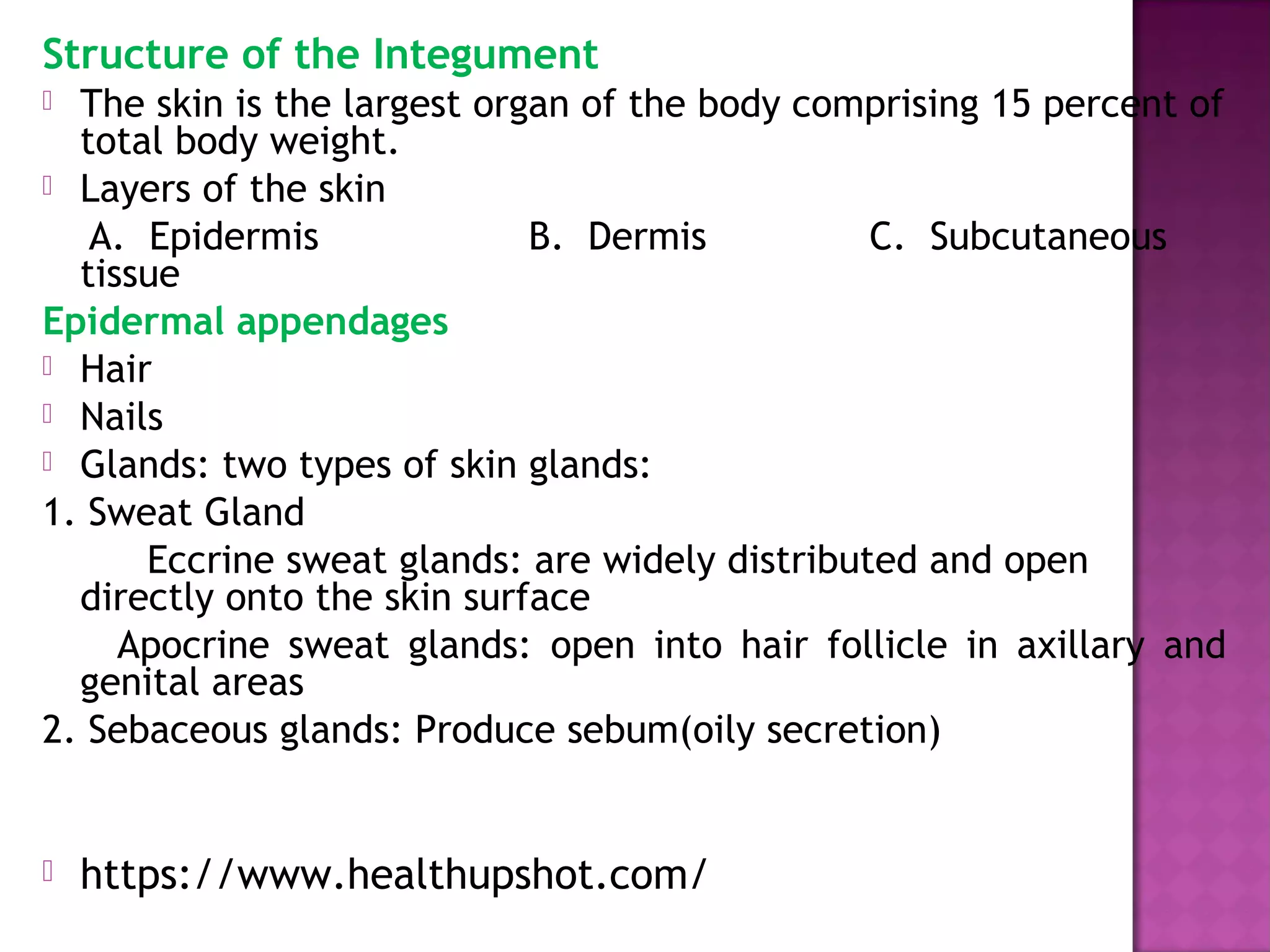 Health Assessment Of Nails Hair And Skin | PPT