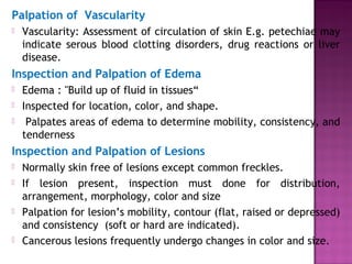 Health Assessment Of Nails Hair And Skin | PPT