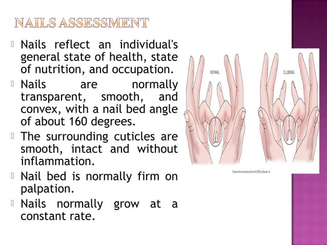 Health Assessment Of Nails Hair And Skin | PPT | Skin and Dermatology ...