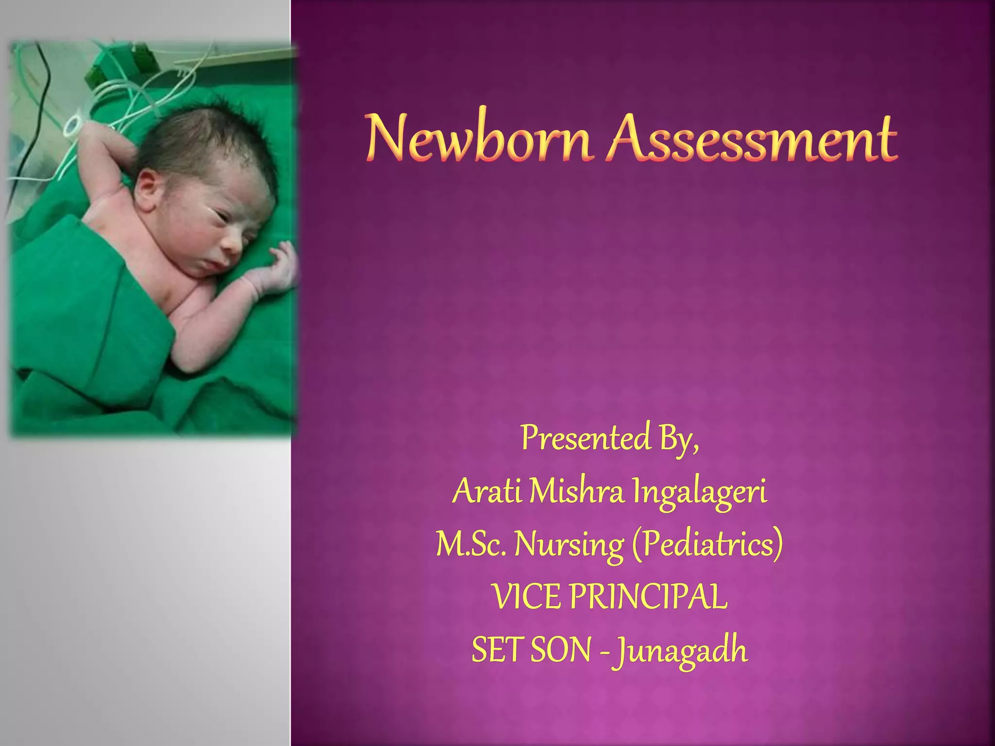 Newborn Assessment | PPT