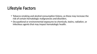 HEALTH ASSESSMENT OF THE HEMATOLOGIC SYSTEM.pptx