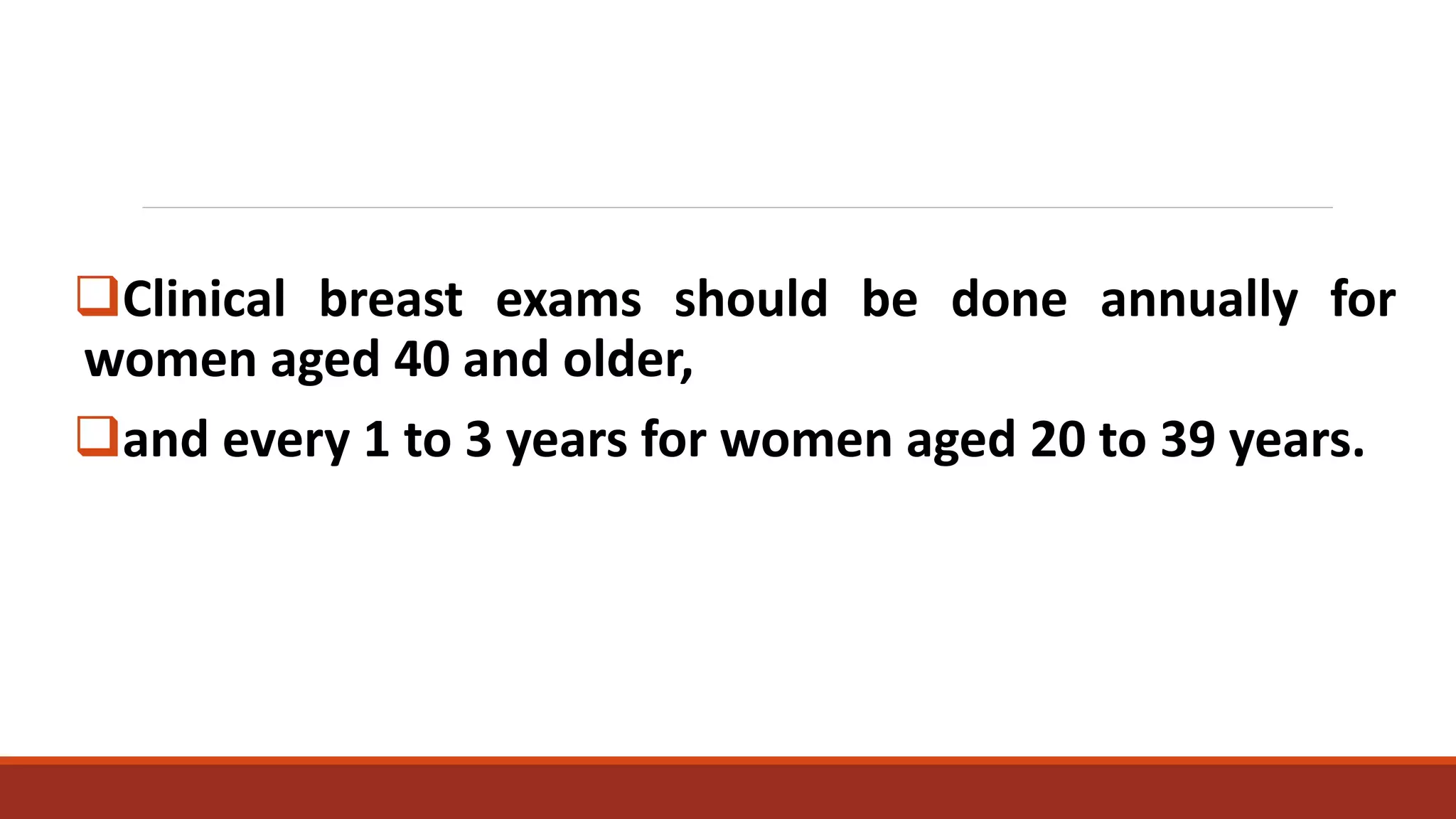 Health assessment on breasts and axillae examination | PPTX | Reproductive Health | Diseases and ...