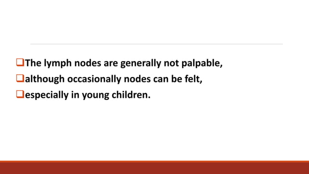 Health Assessment On Examination Of The Cervical Lymph Nodes Ppt