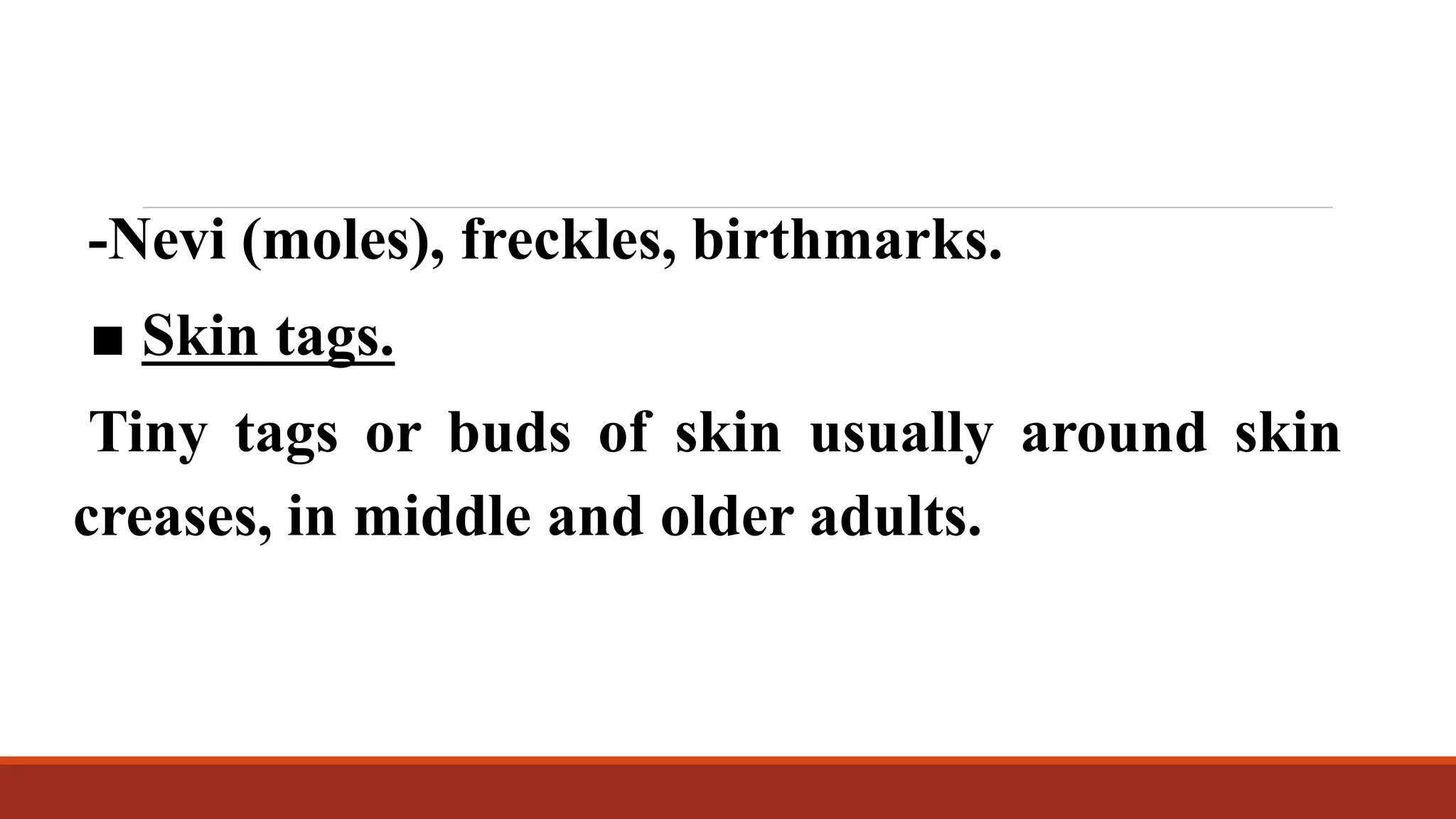 Health assessment on skin examination | PPTX