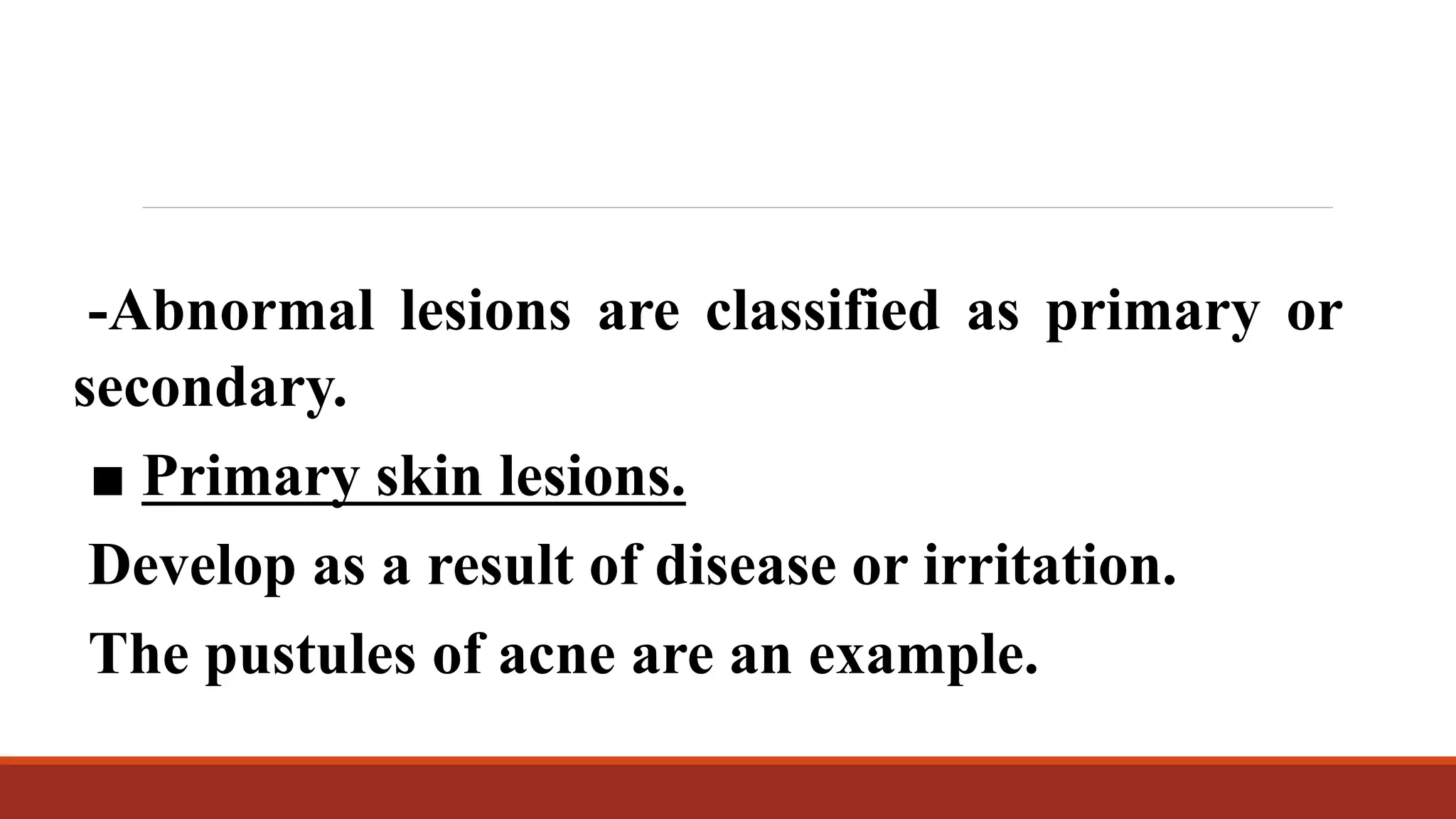 Health assessment on skin examination | PPTX