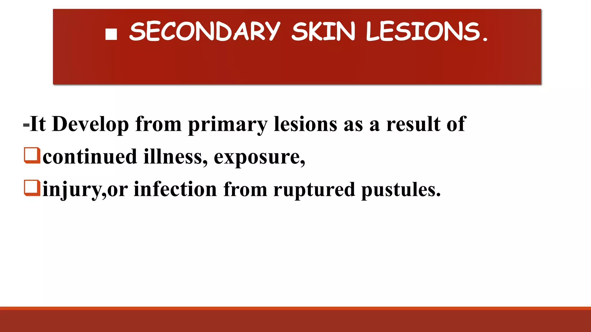Health assessment on skin examination | PPTX