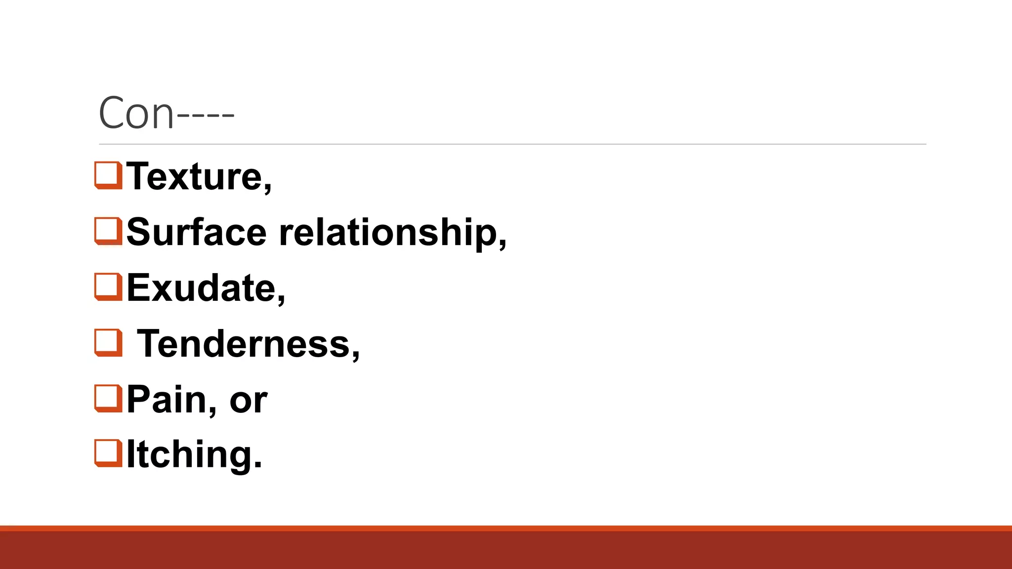 Health assessment on skin examination | PPTX