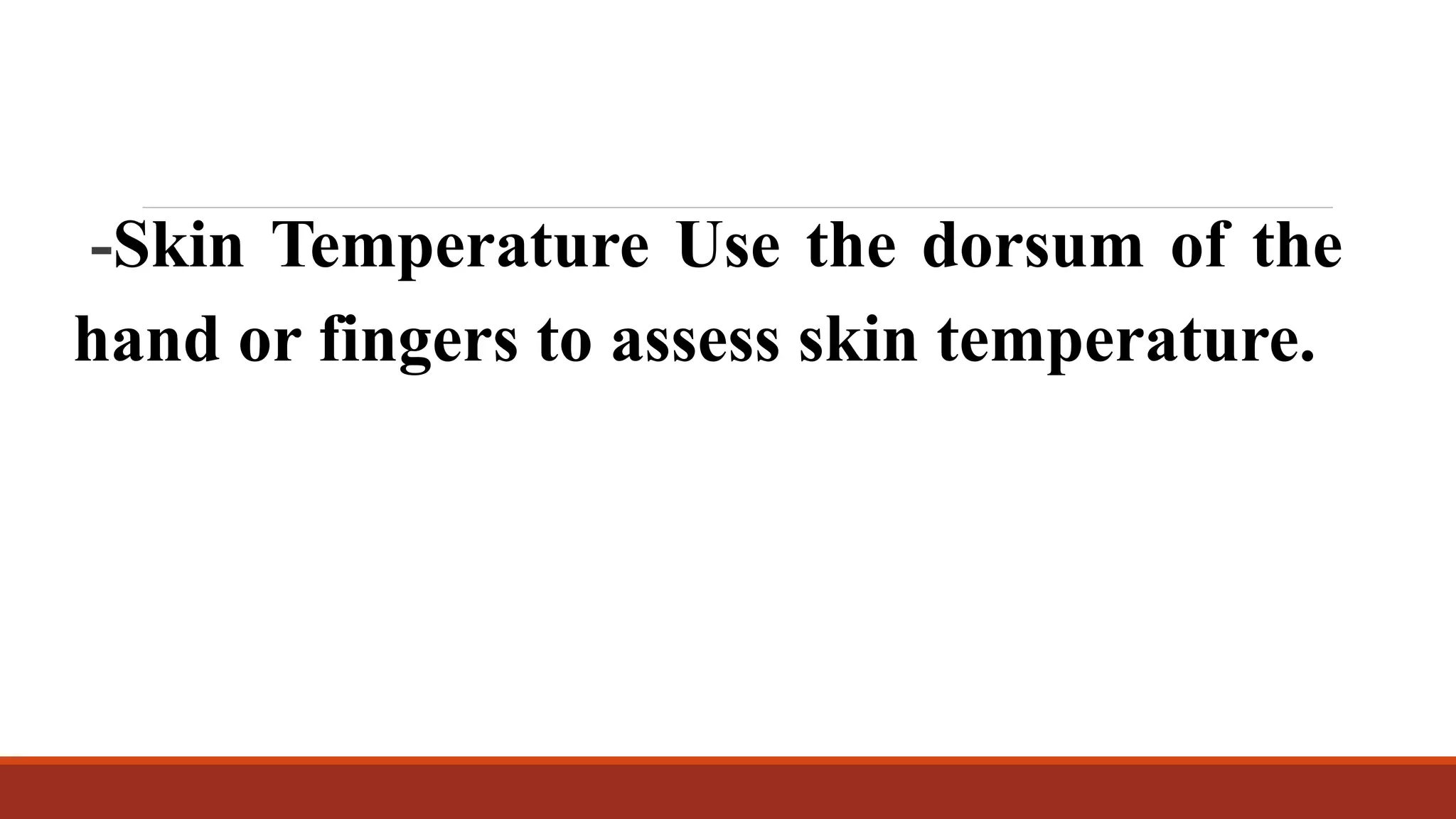 Health assessment on skin examination | PPTX