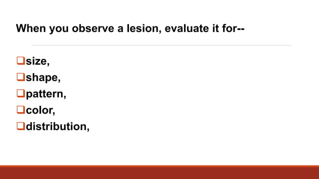 Health assessment on skin examination | PPTX | Skin and Dermatology ...