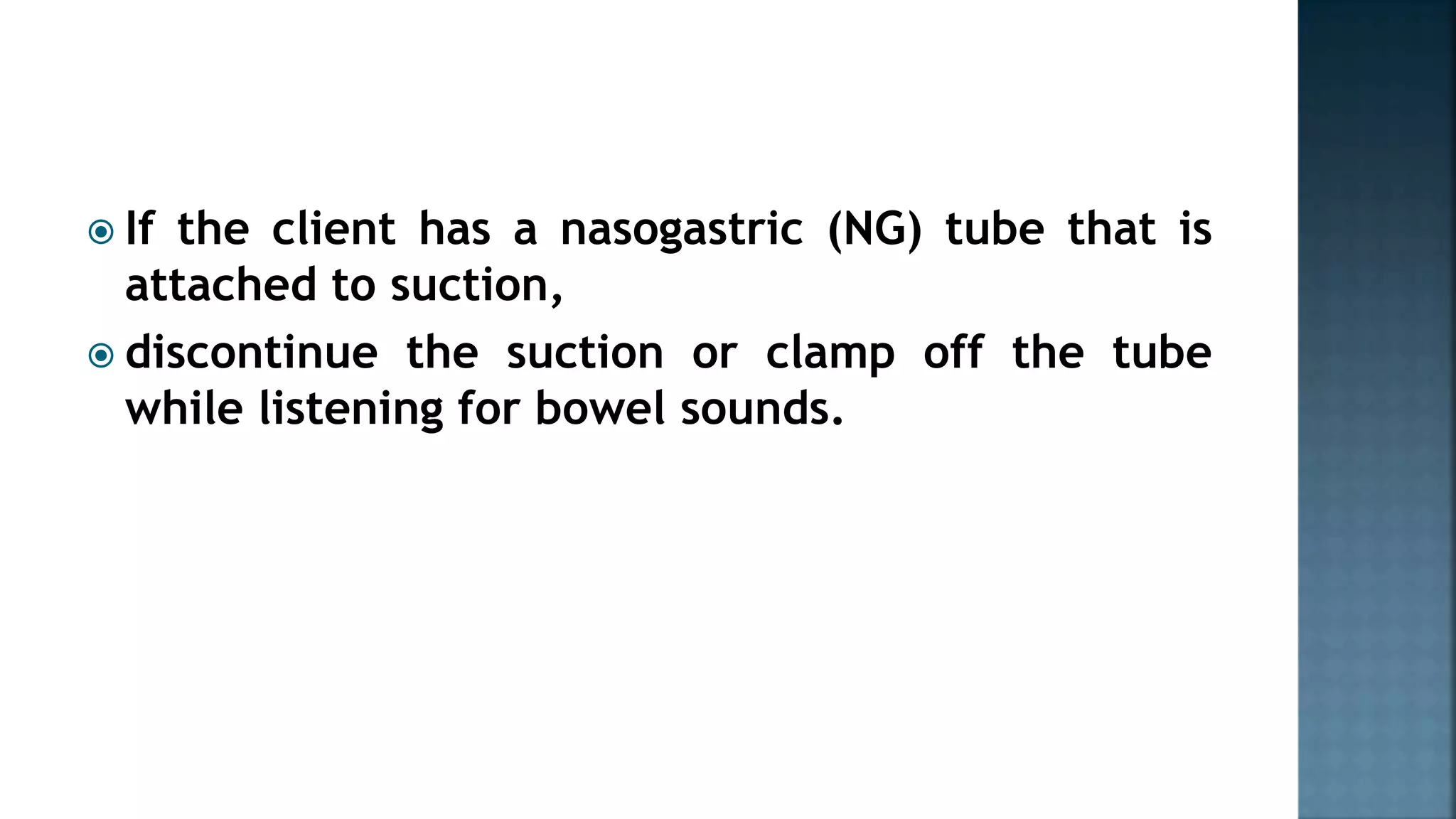 Health assessment on the abdomen examination | PPTX