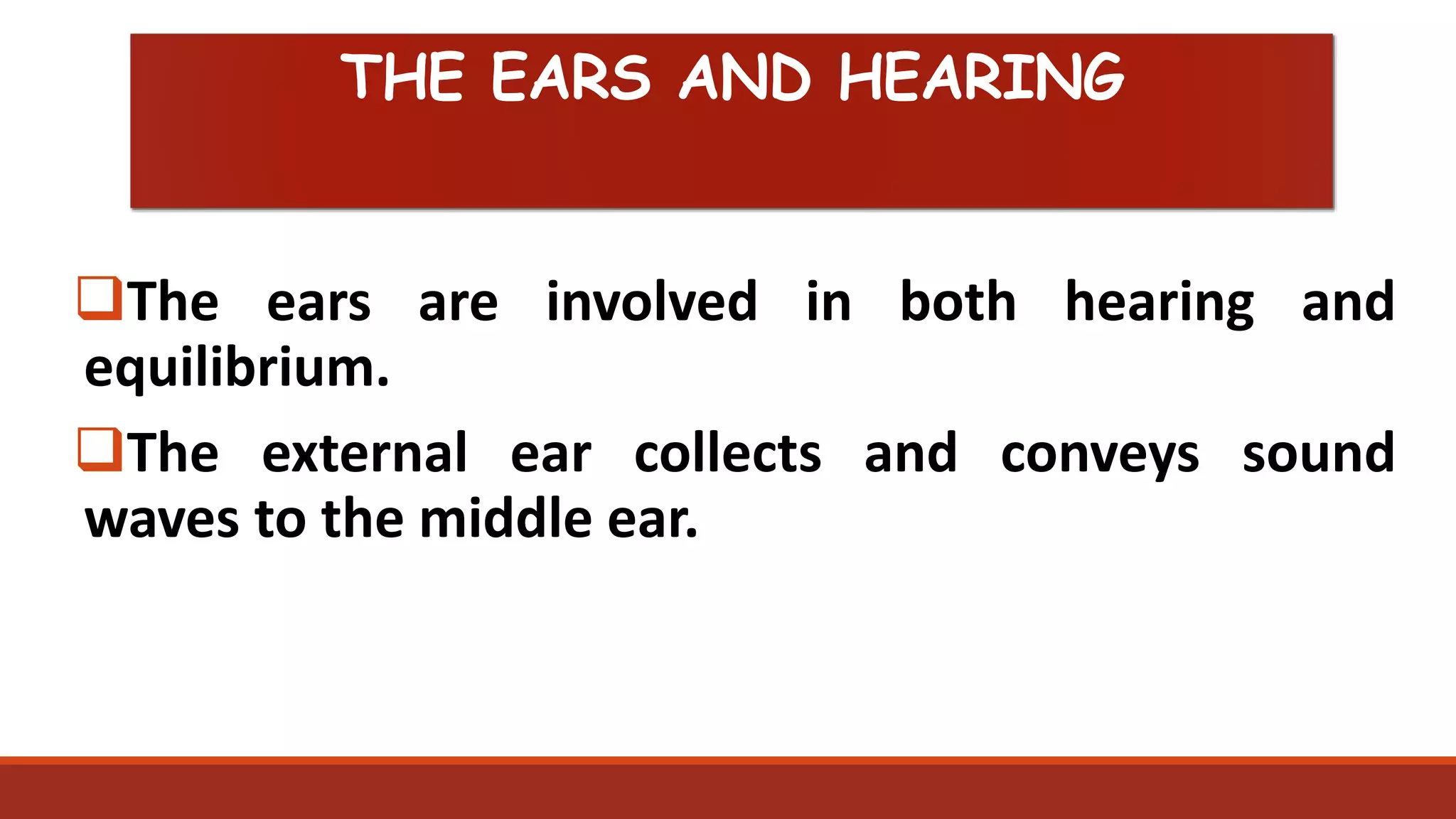 Health assessment on the ear examination | PPTX