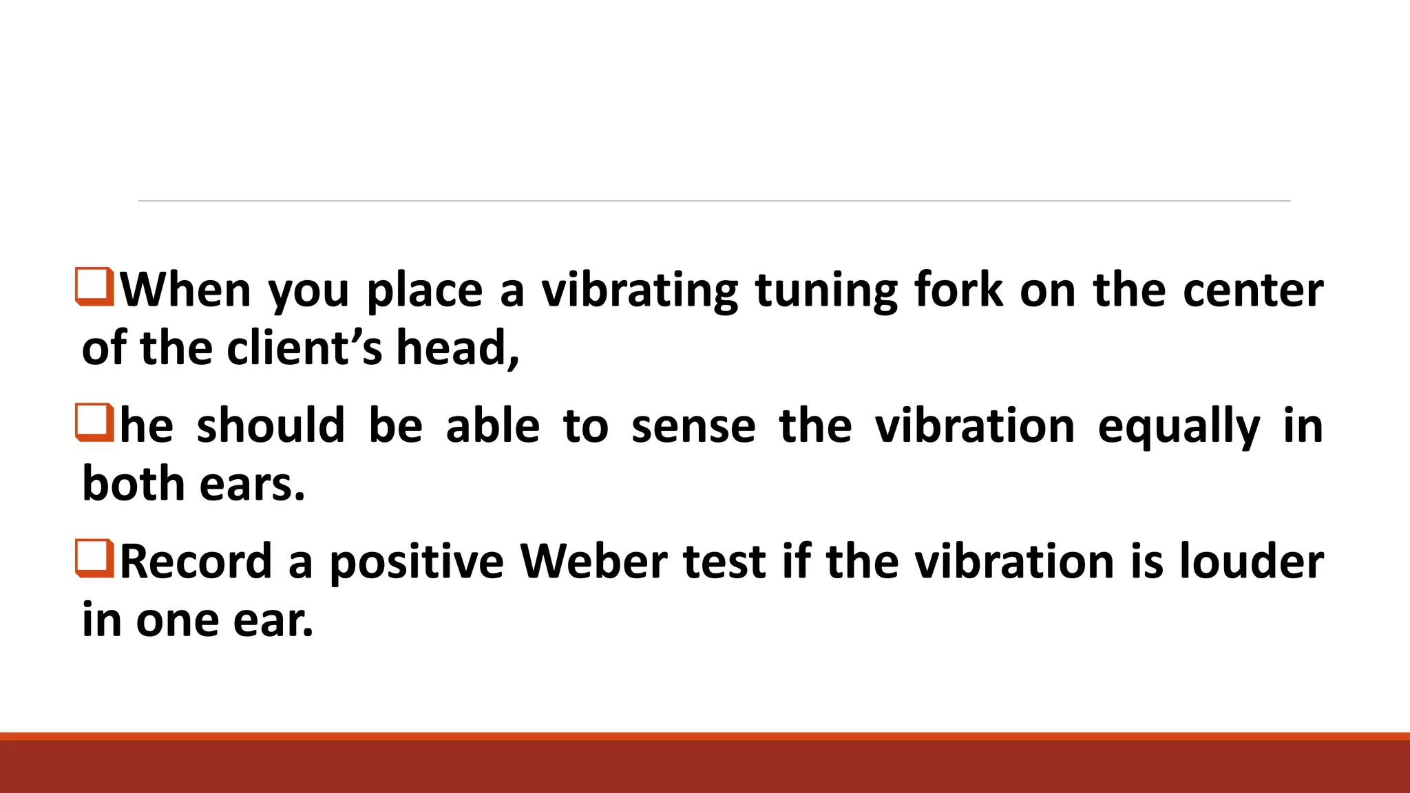 Health assessment on the ear examination | PPTX