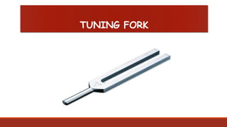 Health assessment on the ear examination | PPTX