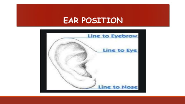 Health assessment on the ear examination | PPTX