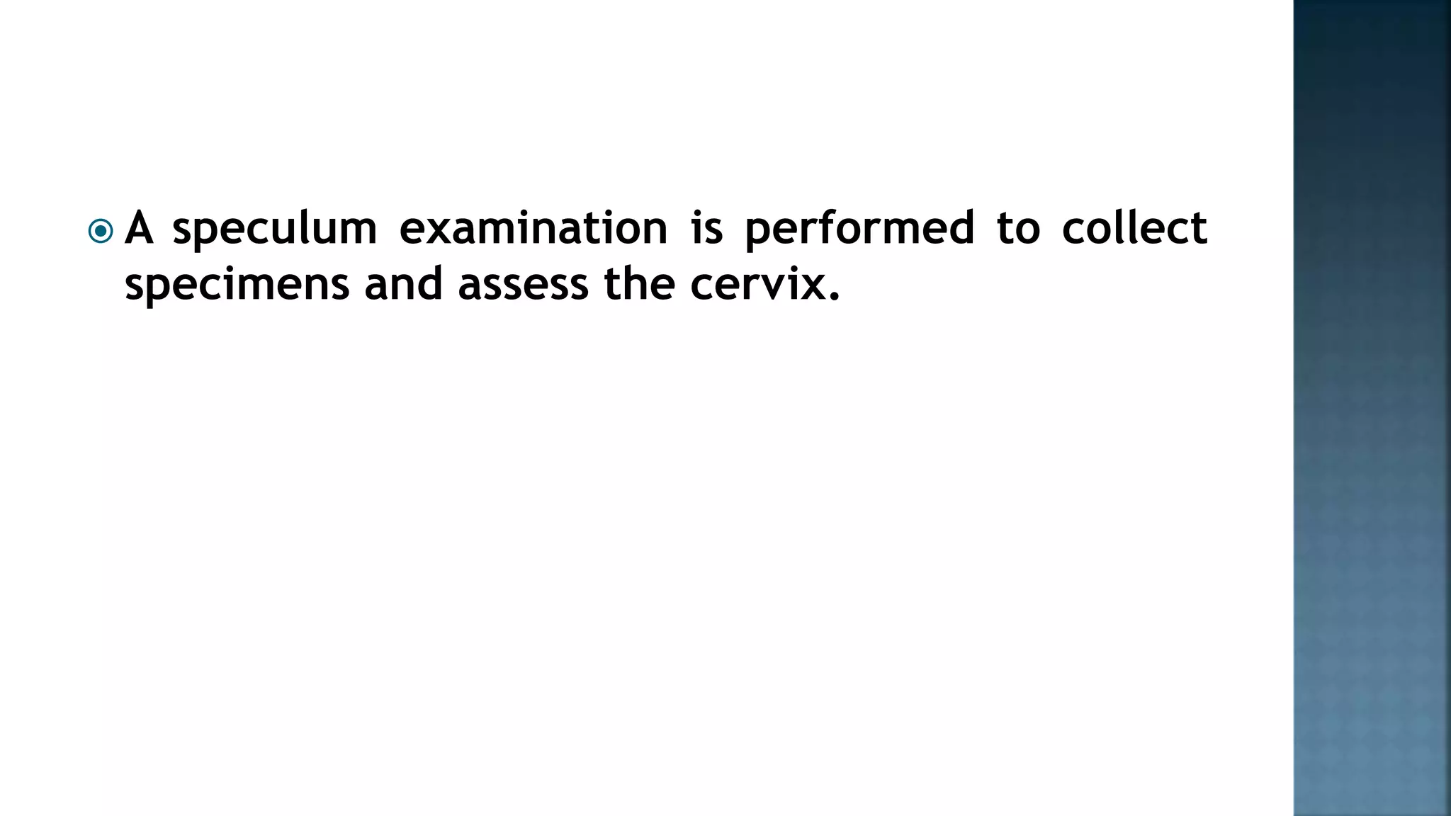 Health assessment on the genitourinary system both male and female ...