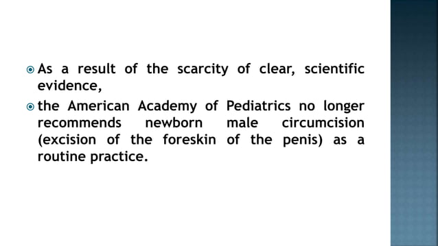 Health assessment on the genitourinary system both male and female ...