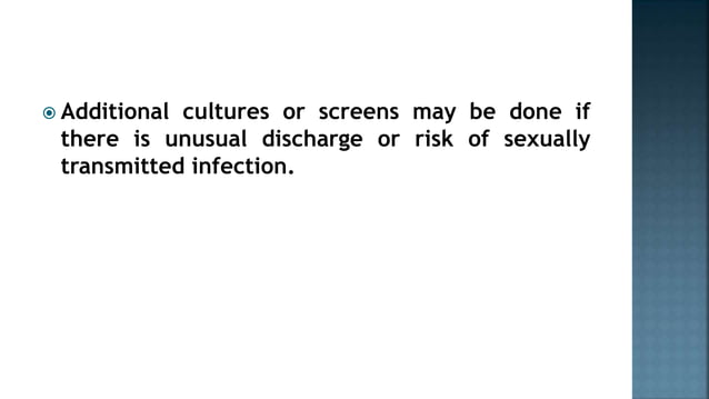 Health assessment on the genitourinary system both male and female ...