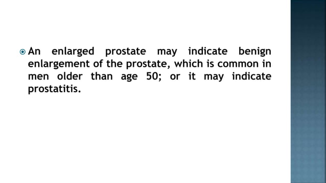 Health assessment on the genitourinary system both male and female ...