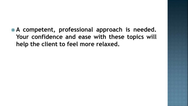 Health assessment on the genitourinary system both male and female ...