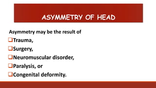 Health assessment on the head examination | PPT