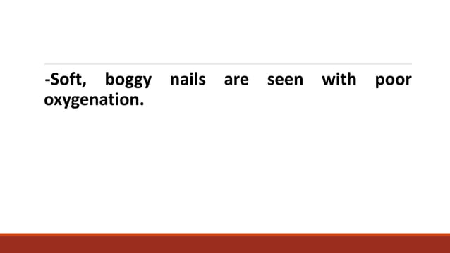 Health assessment on the nail examination | PPTX | Nail Care | Beauty