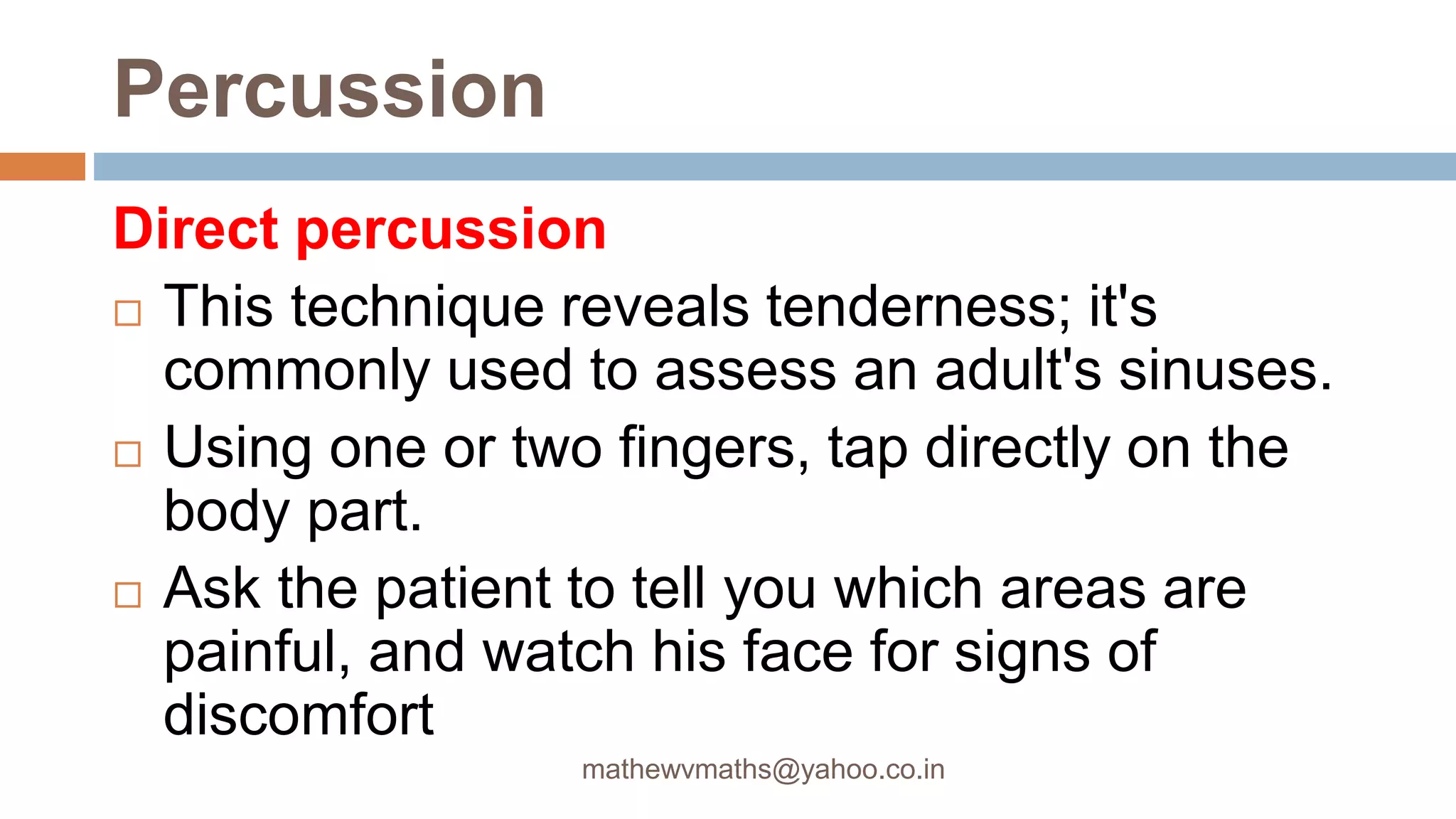 Health assessment of Patient ppt | PPTX