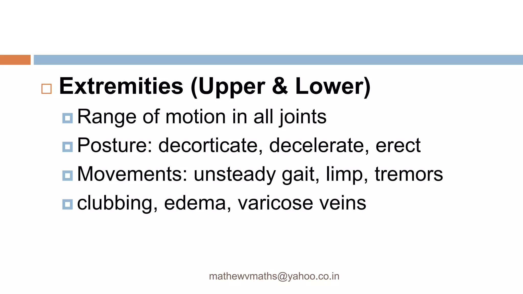 Health assessment of Patient ppt | PPTX
