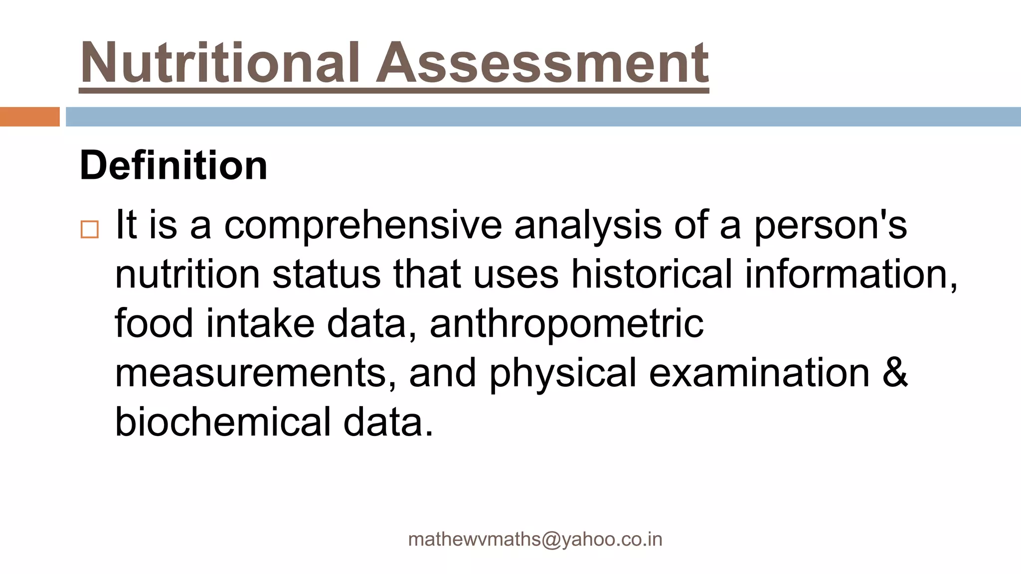 Health assessment of Patient ppt | PPTX