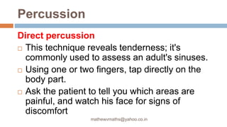 Health assessment of Patient ppt | PPTX