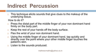 Health assessment of Patient ppt | PPTX