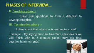 HEALTH ASSESSMENT TYPES,PURPOSES,PRINCIPLES | PPTX