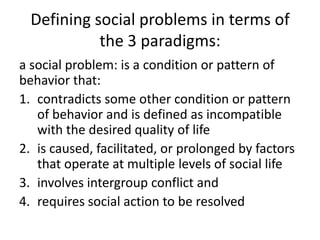 Health as a social problem | PPTX