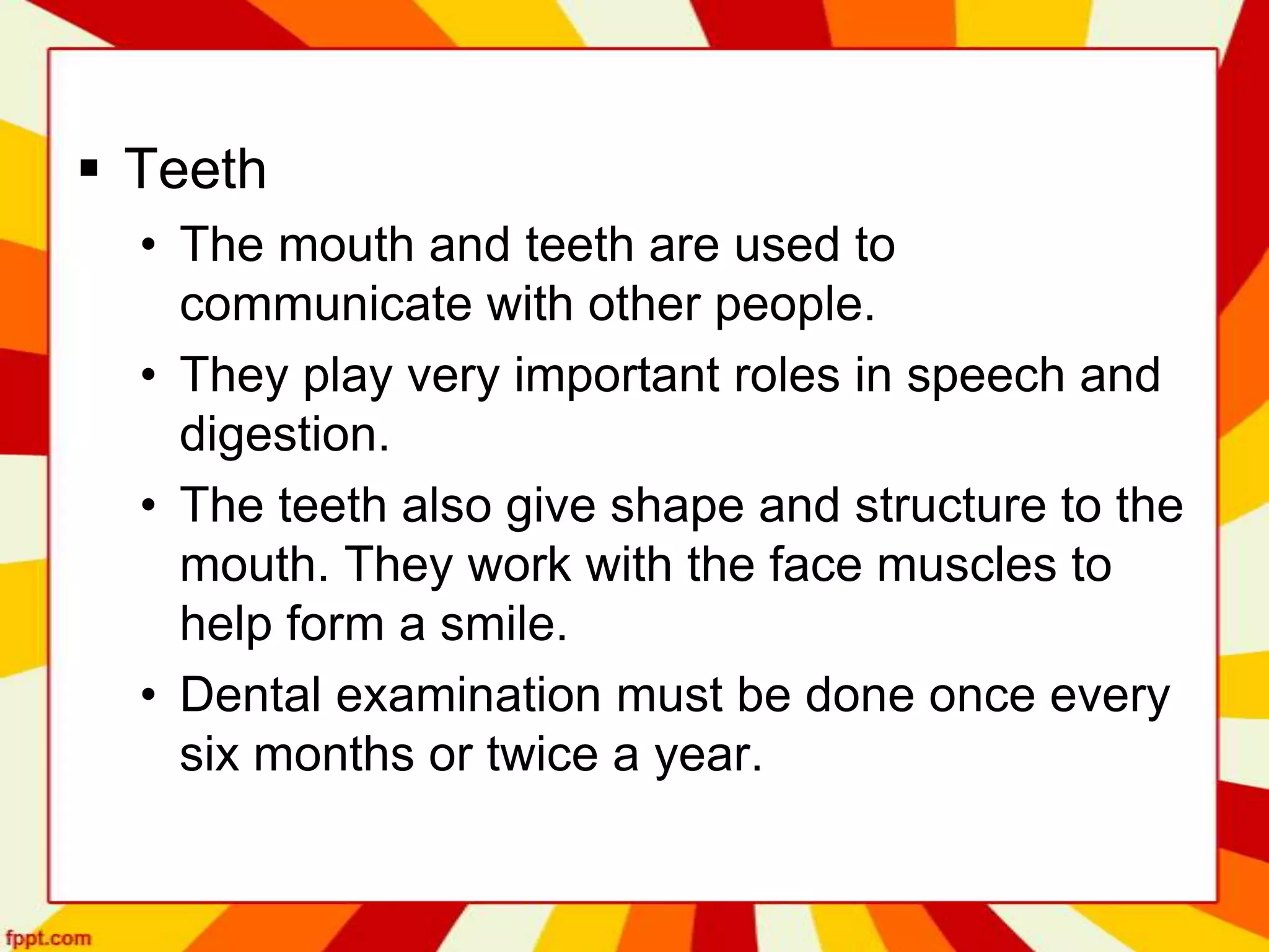 Health awareness | PPTX