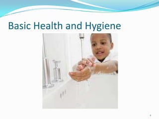 Health awareness in adolescent girls | PPTX