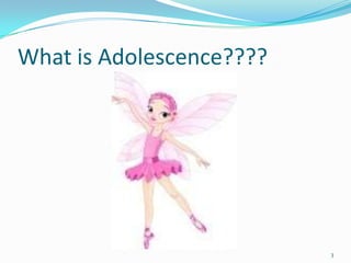 Health awareness in adolescent girls | PPTX