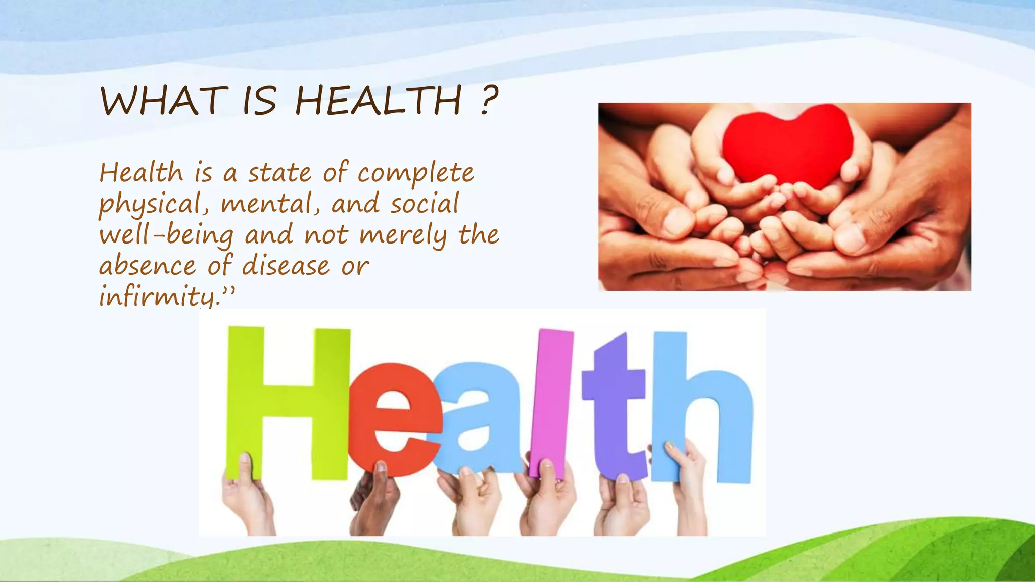 Health awareness program | PPTX