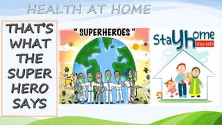 Health awareness program | PPTX