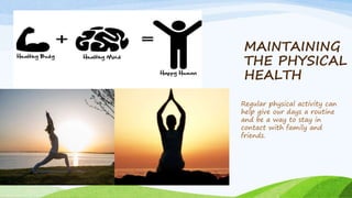 Health awareness program | PPTX