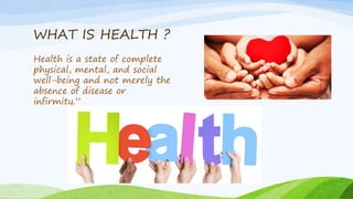 Health awareness program | PPTX