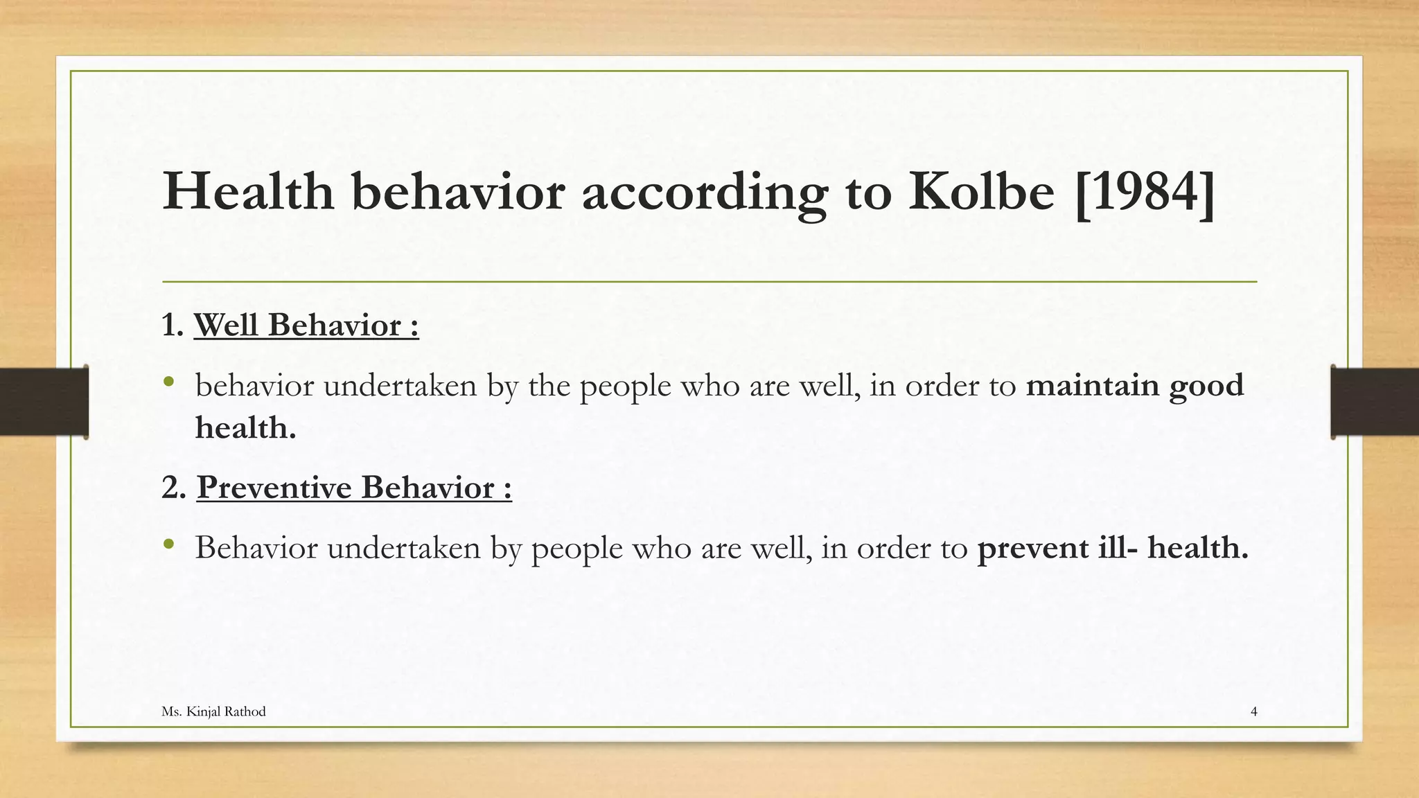 Health Behavior.pptx