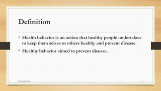Health Behavior.pptx