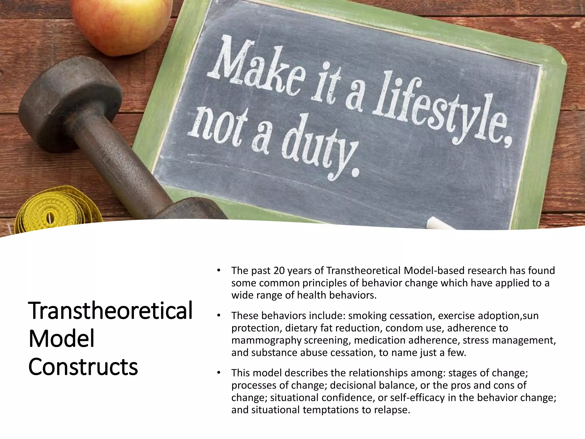 Health Behavior Model - Health Psychology | PDF