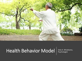Health Behavior Model - Health Psychology | PDF