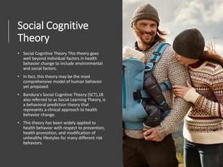 Health Behavior Model - Health Psychology | PDF
